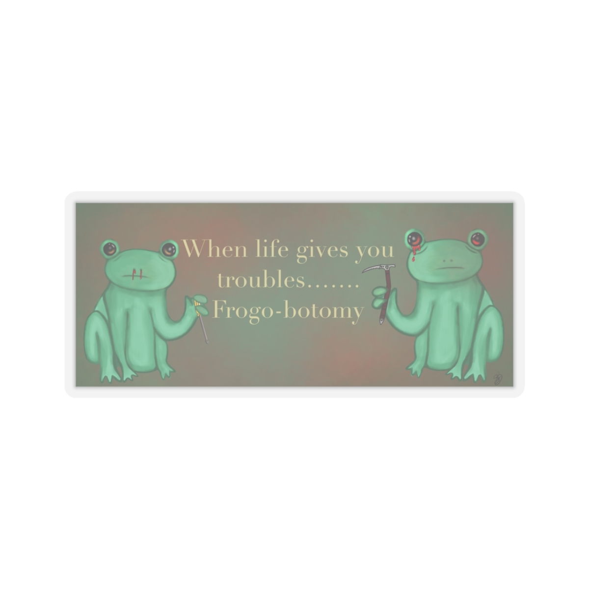 Unhinged Frogs Frogobotomy Edition - Something Unhinged